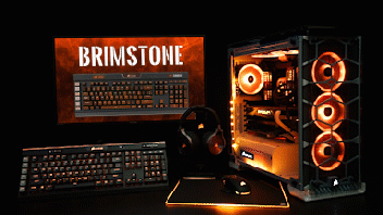 Pinhead GIF in Corsair ICUE "Brimstone." : r/Corsair
