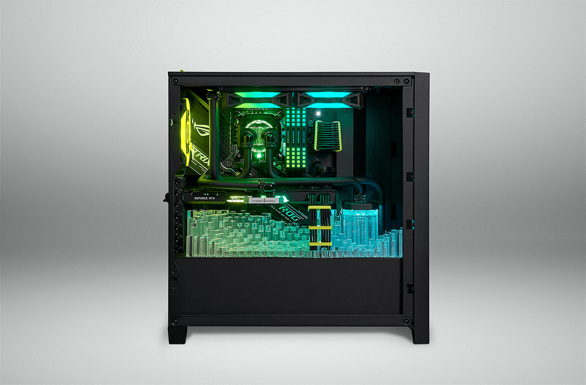 4000D custom casemod by Faggan - System Builds, Modding, Custom ...