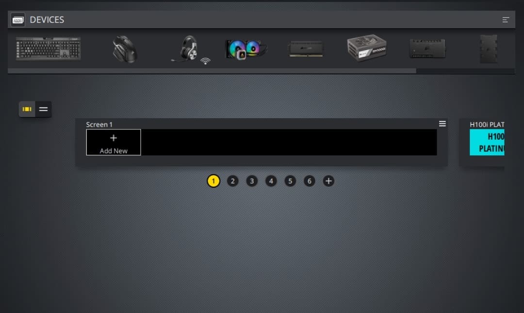 iCUE NEXUS | WELCOME TO YOUR COMMAND CENTER