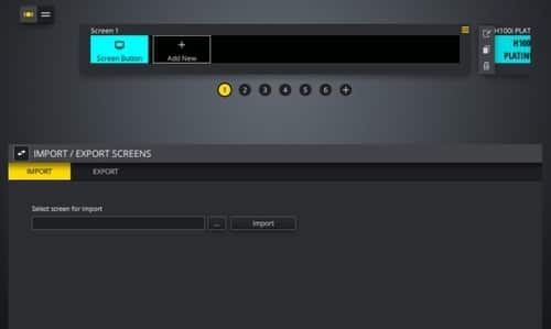 iCUE NEXUS | WELCOME TO YOUR COMMAND CENTER
