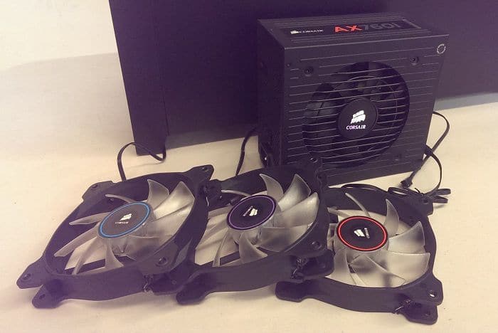 How To Wire Fans To Psu