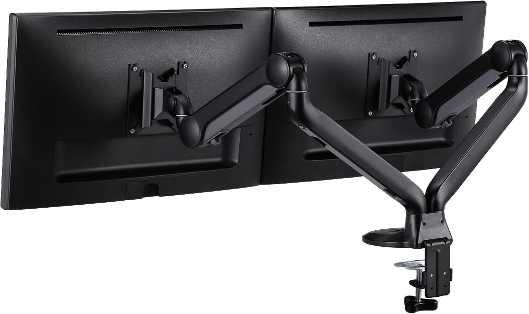 Suporte articulado duplo CORSAIR – VESA 100mm x 100mm e 75mm x 75mm